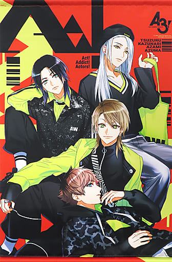 Tapestry [A la Carte] Tsuzuru Minagi & Kazunari Miyoshi & Izumita & Snow White East A3 Tapestry ...