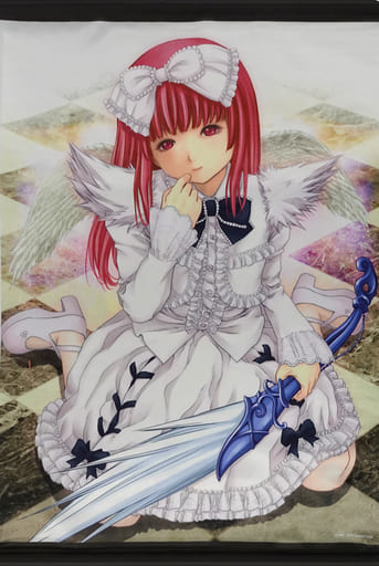 [Single Item] B2 Tapestry drawn by Windy A Jun' ya Inoue "PS4 Soft ...