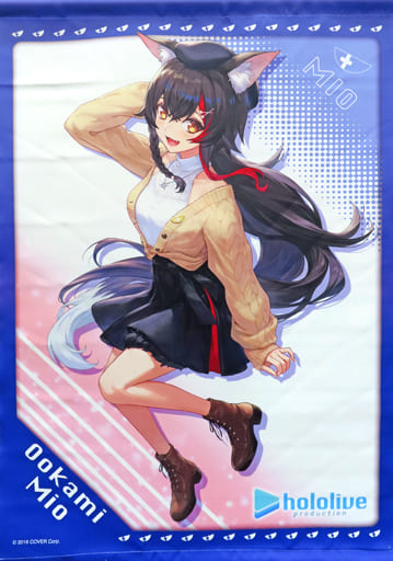 Tapestry The Great God Mio B2 Tapestry "Virtual YouTuber Hololive ×MOLLY. ONLINE Vol. 8" | Goods ...