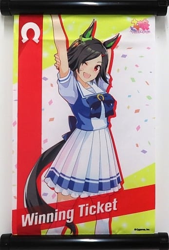 Winning Ticket Mini Tapestry Vol. 3 "Uma Musume Pretty Derby" | Goods / Accessories | Suruga-ya.com