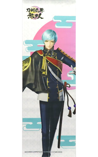 "DMM Scratch! Touken Ranbu Unrivaled" C-5 Award for Single Season Mini Tapestry | Goods ...