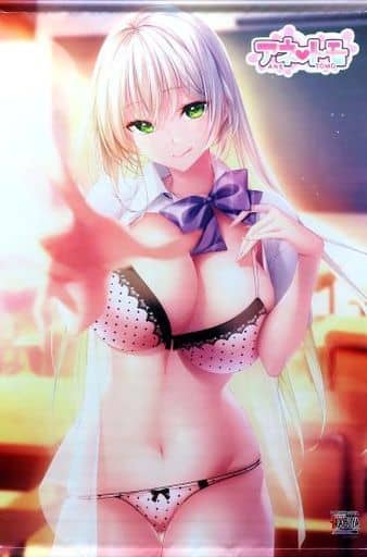 Nashinoki 莉愛 Drawing B2 Tapestry "PC Soft Aenetomo" Sofmap Purchase benefits | Goods ...