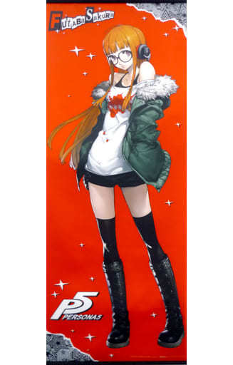 [Damaged] Futaba Sakura Super Large Tapestry "PS4/PS3 Soft Persona 5 20 ...