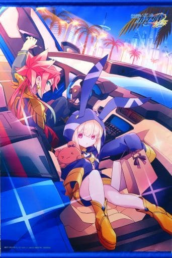 Tapestry ZED Ω. & Leila B2 Tapestry "PS4 Soft Aoi Raige Gunvolt Chain Ring" AKIBA ☆ Sofmap ...