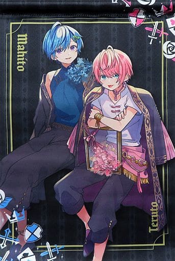 Tapestry Terutokun & Mahitokun. Mini Tapestry "KnightA - KnightA-one ...