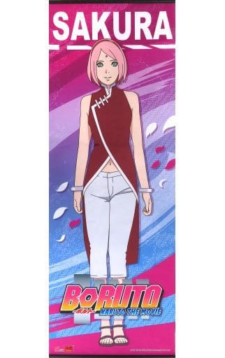 Haruno Sakura Human Size Tapestry "BORUTO Bolt -NARUTO THE MOVIE ...
