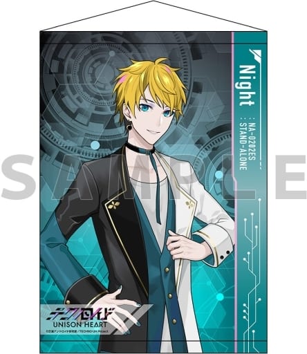 Tapestry Night B3 Tapestry "Technoroid Unison Heart" | Goods ...