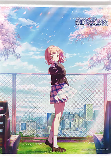 "idol Master Shiny Colors" is an official A3 Tapestry by Shino Sakuragi ...