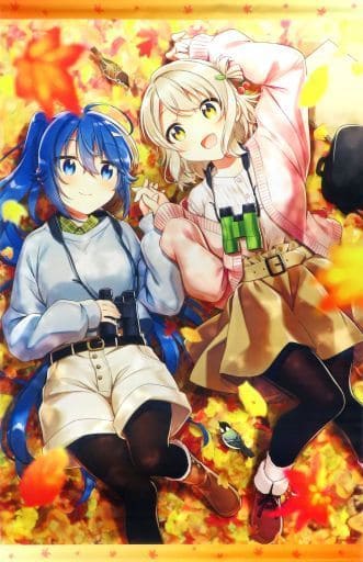 Tapestry Miyauchi Suzu & Imaizumi Hina warabi-mochi Kinako Sensei's ...