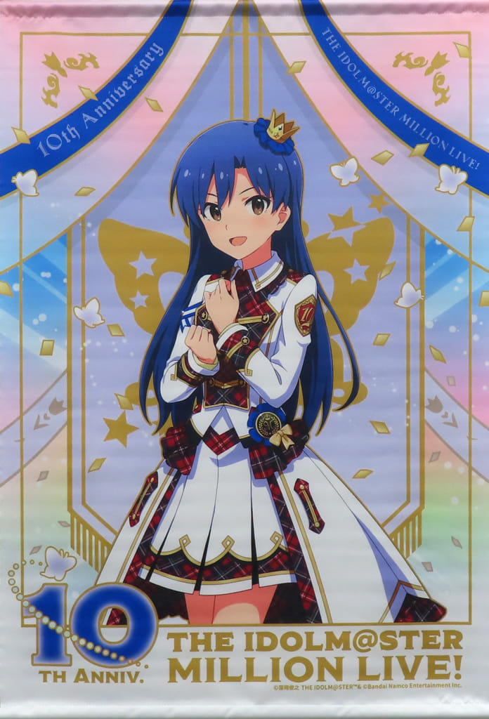 "THE IDOLM@STER MILLION LIVE! 10th Anniversary Final Shop in Kotobukiya Akihabara" at kisaragi ...