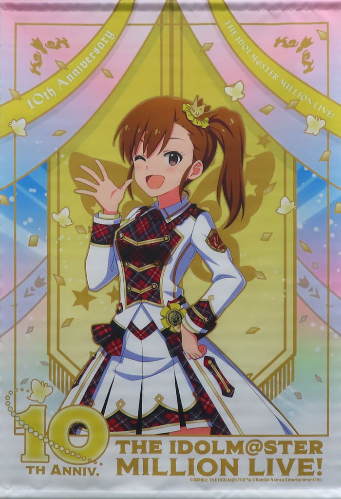 "THE IDOLM@STER MILLION LIVE! 10th Anniversary Final Shop in Kotobukiya! 10th Anniversary Final ...
