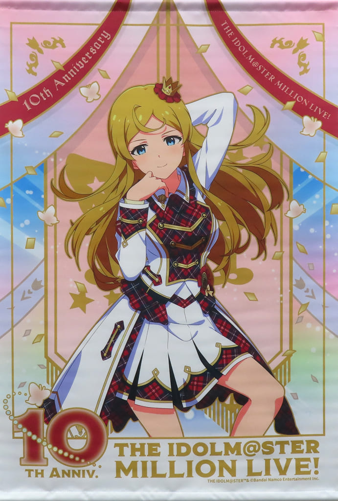 "THE IDOLM@STER MILLION LIVE! 10th Anniversary Final Shop in Kotobukiya th Anniversary Final ...