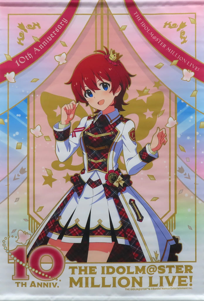 Julia B2 Tapestry Re Prologue Xver. "THE IDOLM@STER MILLION LIVE! 10th Anniversary Final Shop in ...