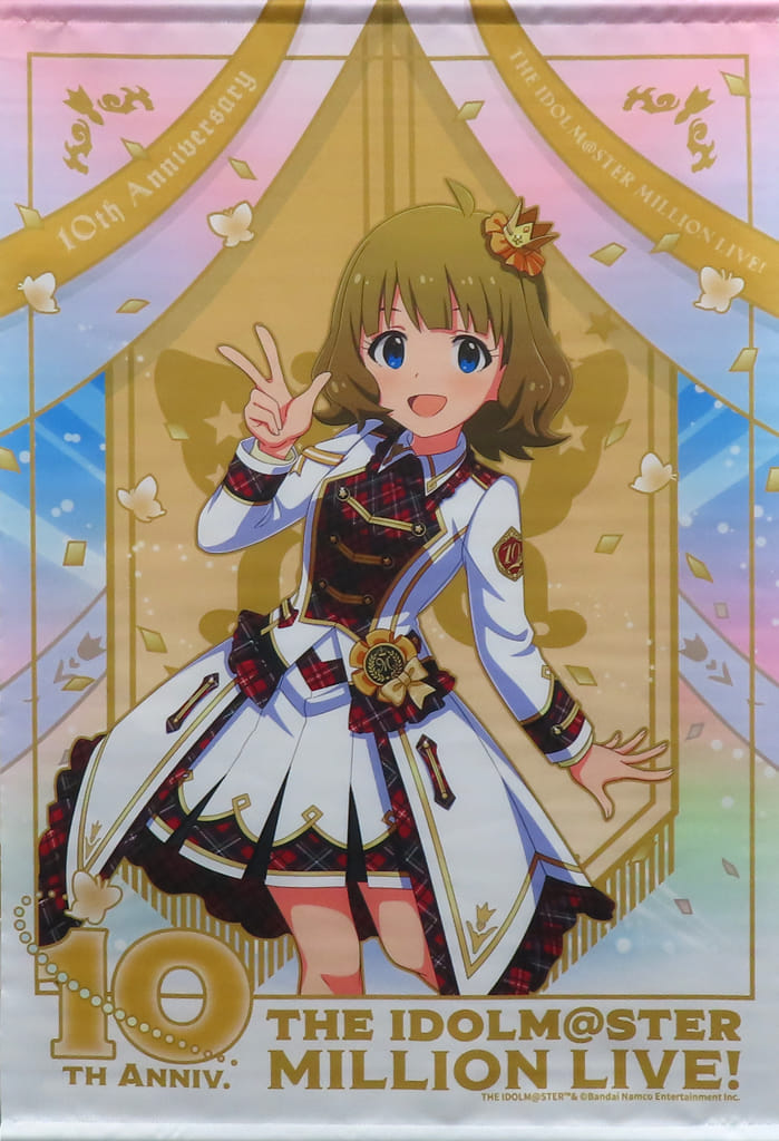 Momoko Suo B2 Tapestry Re Prologue Xver "THE IDOLM@STER MILLION LIVE! 10th Anniversary Final ...