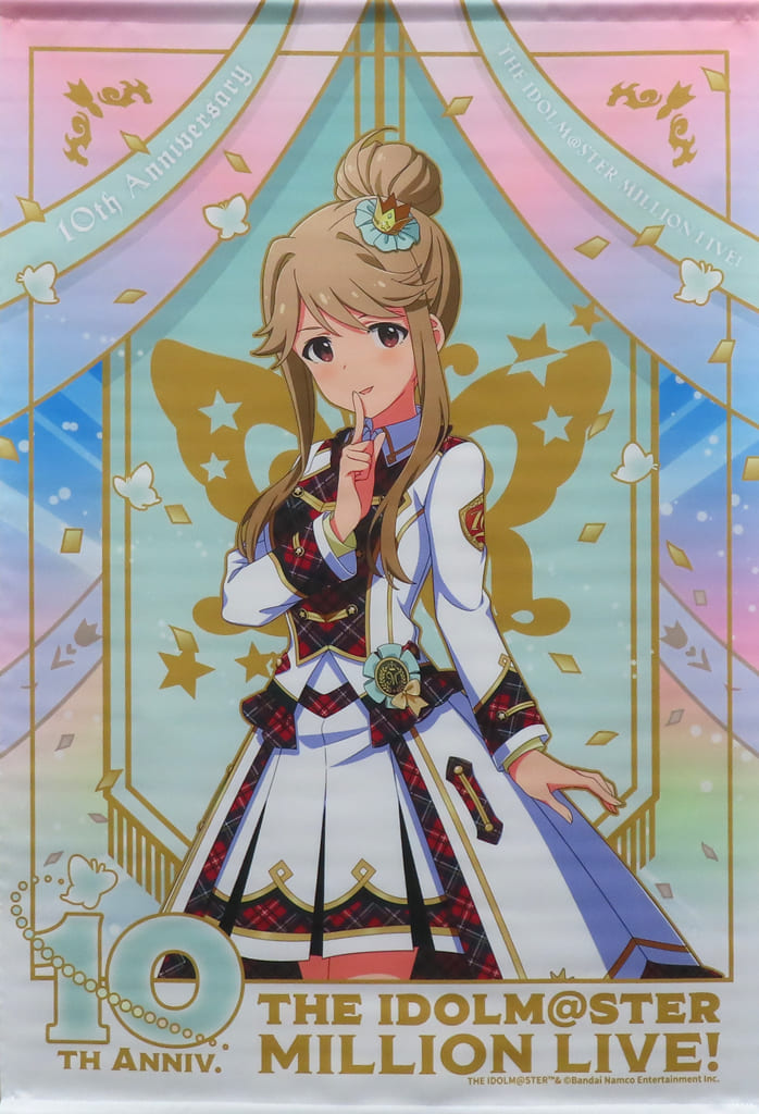 Tenkubashi 朋花 B2 Tapestry Re Prologue Xver. "THE IDOLM@STER MILLION LIVE! 10th Anniversary Final ...