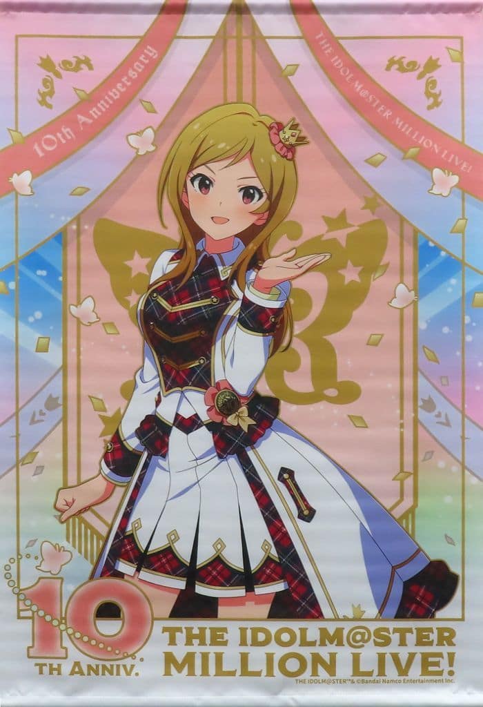 "THE IDOLM@STER MILLION LIVE! 10th Anniversary Final Shop in Kotobukiya th Anniversary Final ...
