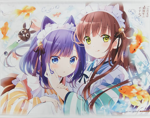 [A la Carte] Maya & Chiya Ujimatsu W Suede B2 Tapestry "Comics Is the ...