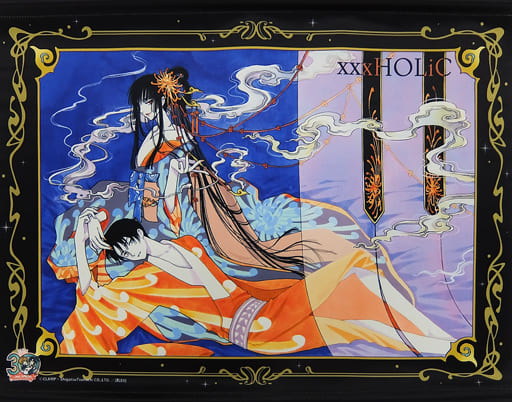 Yukiko Ichihara & April 1 君尋 CLAMP 30th Anniversary B2 Tapestry "xxxHOLiC" | Goods / Accessories ...