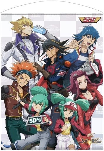 Team 5 Ds (off-shot Ver. at WRGP) 100 cm Tapestry "Yu-Gi-Oh! 5 Ds ...
