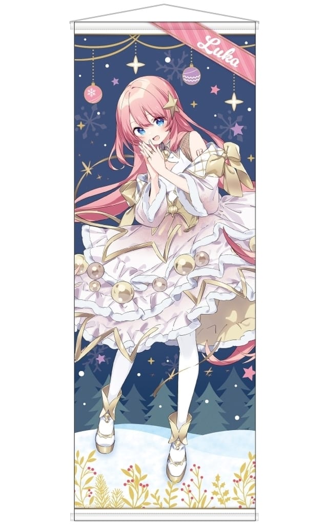 [New] Junon Luca Life-size Tapestry "Hatsune Miku Xmas SHOP 2023 ...