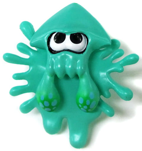 Mobile Goods (Character Kuta) Turquoise : "Splatoon : Cool Inkjack ...