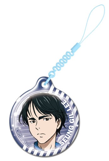 Mobile Goods (Character Kuta) Seung-gil Lee Smartphone Cleaner "YURI ...