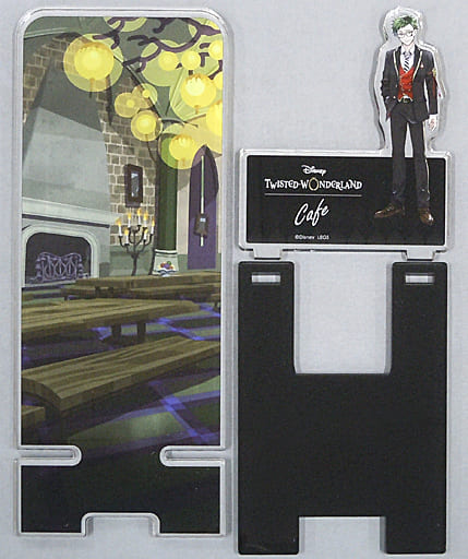 Mobile goods Trey Clover Mobile Stand 「 Disney: Twisted-Wonderland ×OH ...