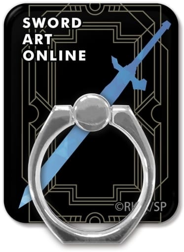 Mobile goods Sword of イヴェンタイド / Kirito Smartphone Ring "SWORD ART ...