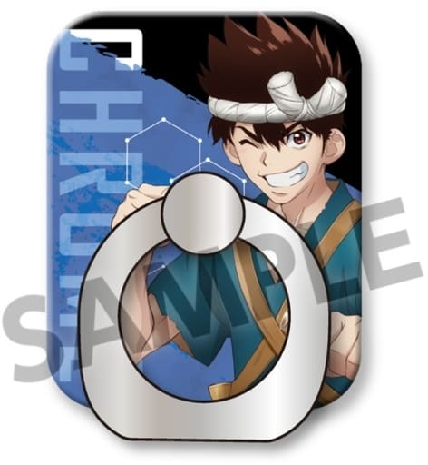 Chrome Smartphone Ring "Dr. STONE" | Goods / Accessories | Suruga-ya.com
