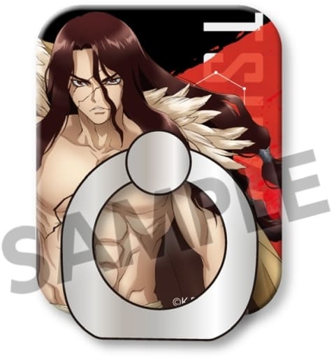 Mobile phone supply Oji Shishi smartphone ring "Dr. STONE" | Goods ...