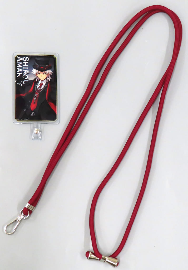 Ruler / Amakusa Shiro phone tab "Fate/Grand Order FGO CBC Spring Party ...