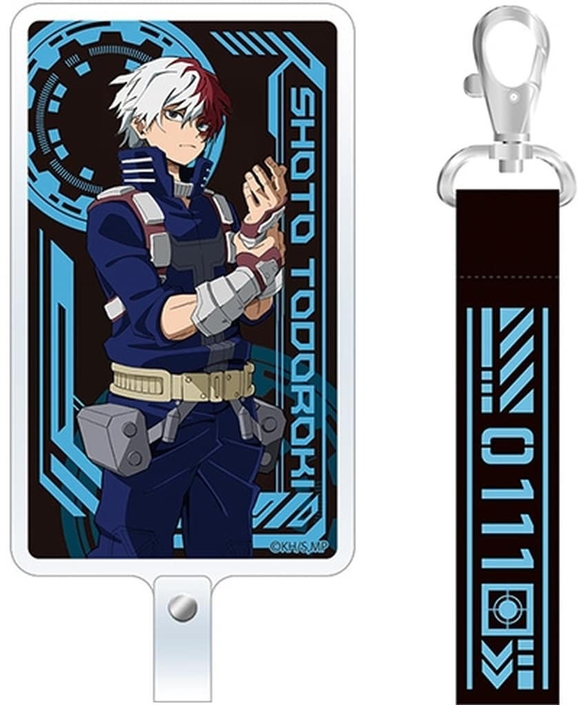 Mobile phone supply Shoto Todoroki Phone Tab & Strap Set "MY HERO ...