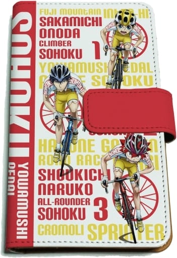 Sohoku High School Pocketbook Type Multi-Case "YOWAMUSHI PEDAL NEW ...