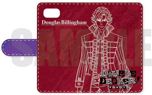 A. Douglas Billingham pocketbook type smartphone case (iPhone6/6s/7/8 ...