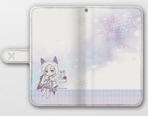 Emilia (Hood) Pocketbook Type Smartphone Case (General Purpose Large ...