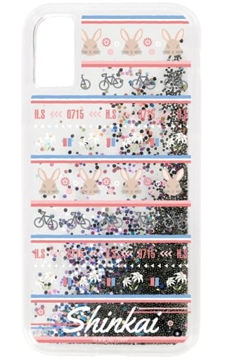 Hayato Shinkai (motif pattern) Glitter iPhone Case (target model ...