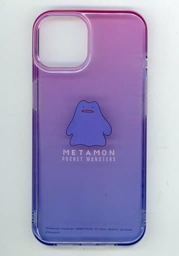 C. Metamon iPhone14/13-compatible soft case "Pocket Monsters" | Goods ...