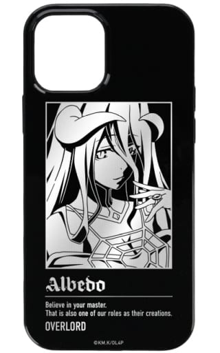 Albedo Foil Print iPhone Case (Applicable Model / iPhone 11 Pro Max ...