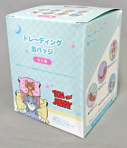 [Box] TOM and JERRY Trading metal badge | Goods / Accessories | Suruga ...