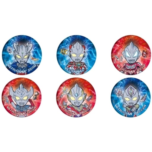 [Box] ULTRAMAN New Generation Stars metal badge 01. BOX-A (Graphic Art ...