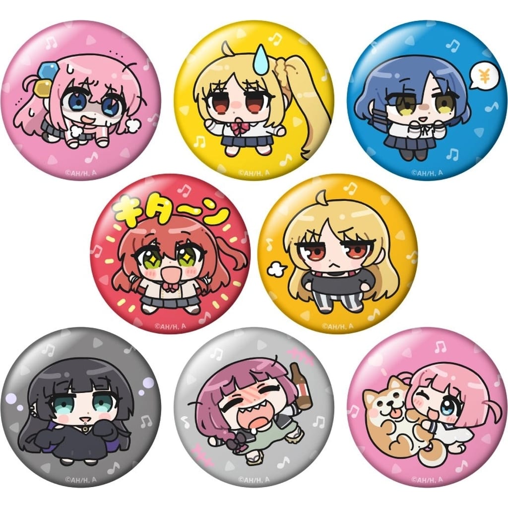 [Box] Bocchi Za Rokku! Trading metal badge | Goods / Accessories ...