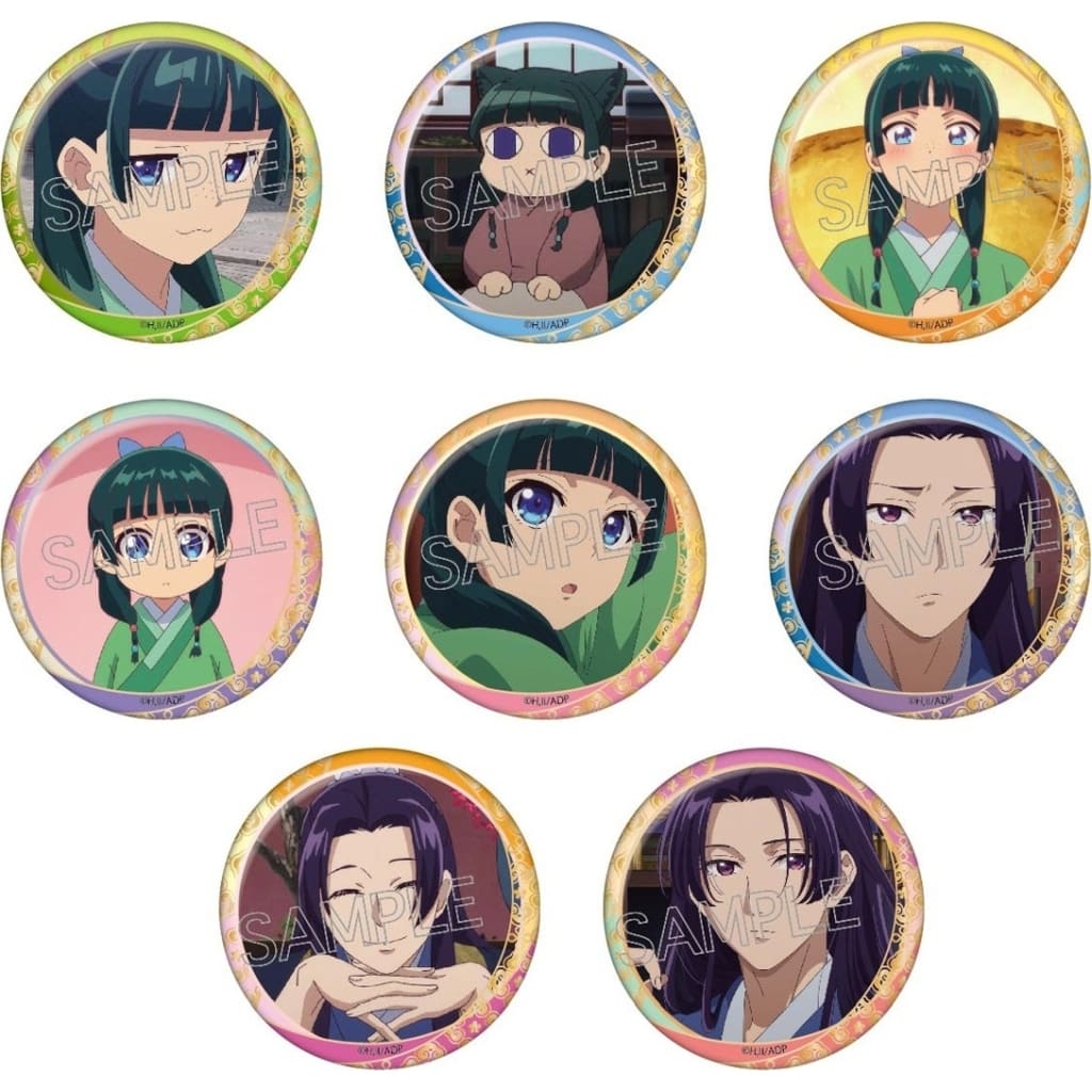 [Box] Yakuya no Hitorite Hyakmenso metal badge vol. 2 | Goods ...