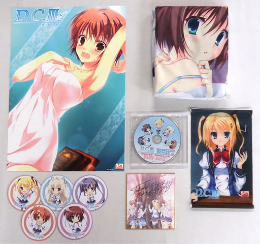 Deluxe 10 Special Gift Set "PCsoft D.C. III ～ Da Capo III ～" Sofmap Purchase benefits | Goods ...