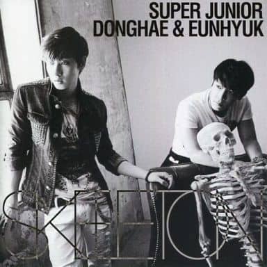 SUPER JUNIOR DONGHAE & EUNHYUK original photo book "CD SKELETON (E. L. F-JAPAN limited edition ...