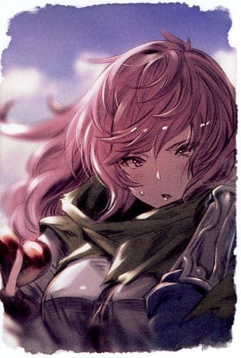 Illustration card with Volenna message,' GRANBLUE FANTASY - Granblue ...
