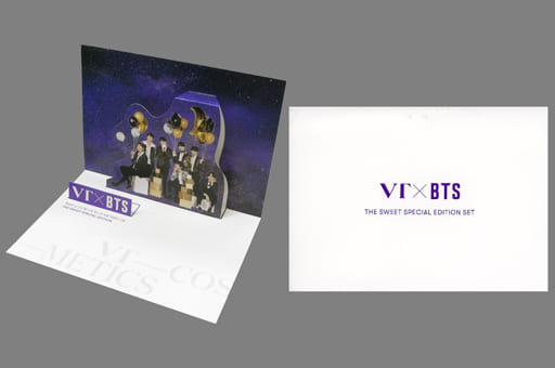 BTS pop-up card "VT×BTS THE SWEET SPECIAL EDITION SET" Purchase ...