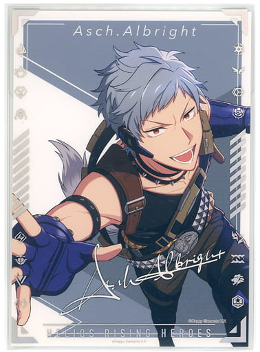 Asch Albright "Erios Rising Heroes Portrait Collection with Clear Case ...