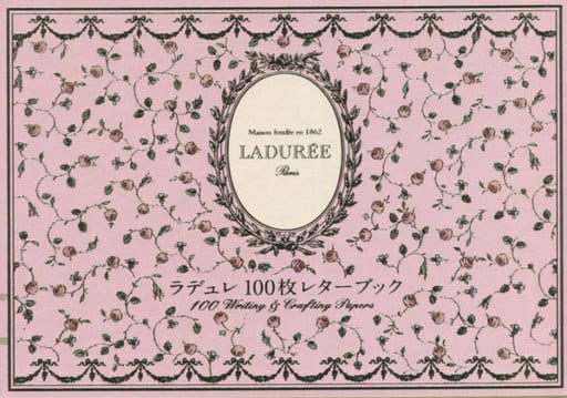 LADURÉE 100 Sheets Letterbook | Goods / Accessories | Suruga-ya.com