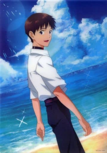 Paper product Shinji Ikari / Landscape B4 Visual Sheet "Ichiban KUJI ...