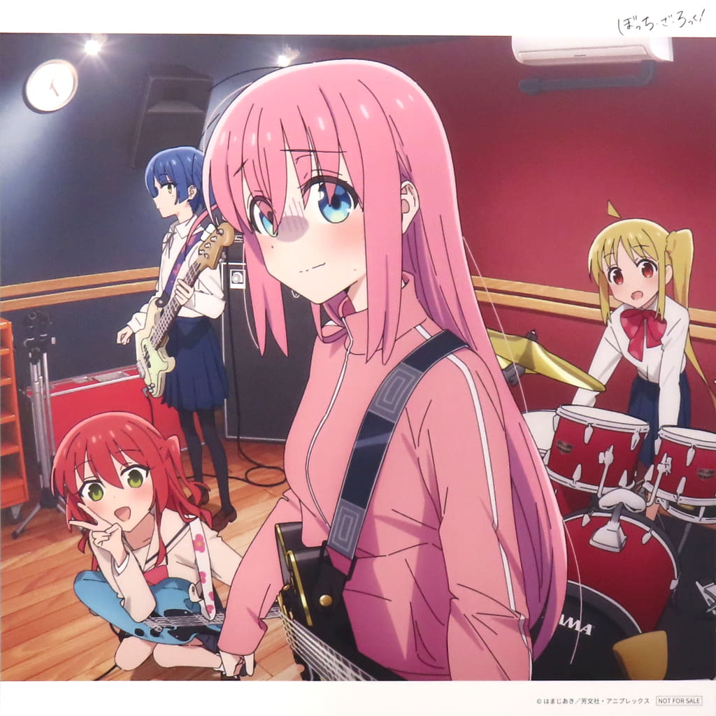 Paper product Binding Band Mega Jake "CD-Bocchi, Za Rokku! Opening ...